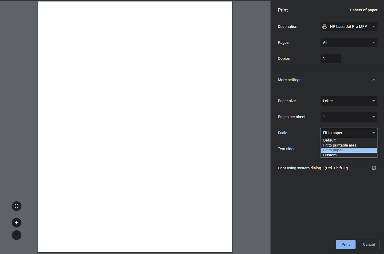 Printing Issues: How to troubleshoot when text is cut off at the bottom ...